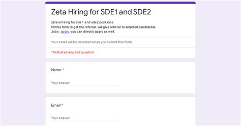 Zeta Hiring For Sde1 And Sde2 Kunjan Gokani 29 Comments