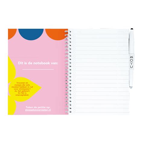 Erasable Notebook Stop Sex For Water Ohmygood Erasable Notebook Stop Sex For Water Ohmygood