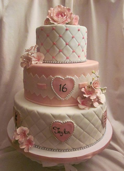 Sweet 16 Bithday Cake Sweet 16 Birthday Cake 16 Birthday Cake Sweet