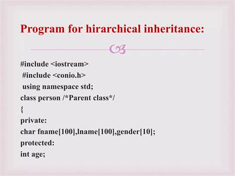 Inheritance Ppt