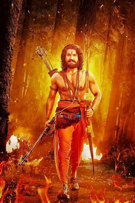 Shree Ram Ram Charan Rrr Movie Photos Ram Charan New Movie Images Cool Science Facts