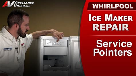 Whirlpool Refrigerator Ice Maker Not Working How To Fix Off