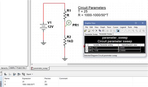 Parameter Sweep Simulation Result Differs From Interactive Simulation