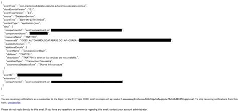 503 Adbインスタンスの監視設定をしてみよう Ociチュートリアル