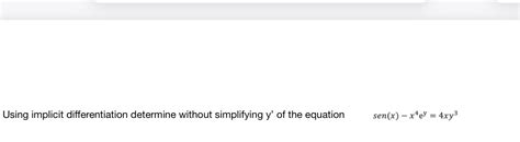 Solved Show Process Step By Stepusing Implicit