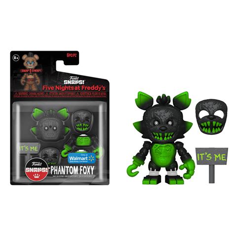 Фигурка Фанко Снапс Funko Snaps Пять Ночей с Фредди Five Nights At Freddy`s Призрачный Фокси 10