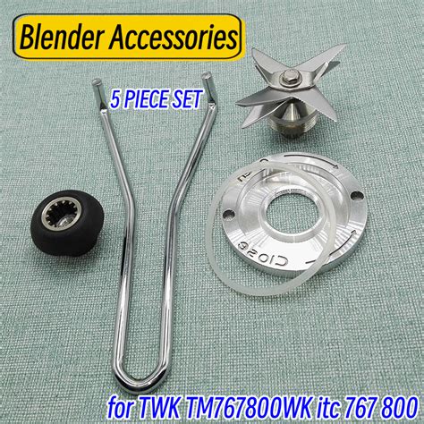 Blender Blades Set For Twk Tm 767 800 Twk Jtc 767 800 Blades Knives Ice For Blender Part