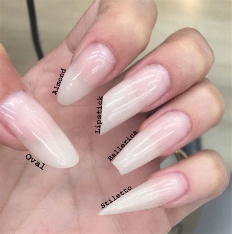 Discover Different Acrylic Nail Shapes
