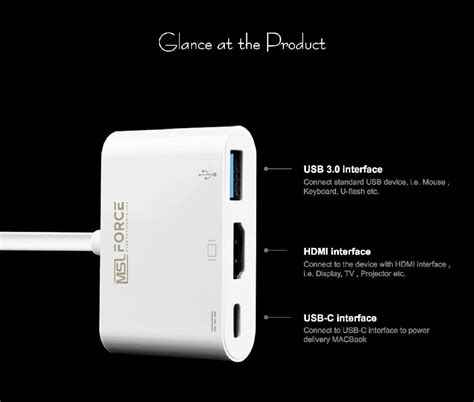 Usb C To K Hdmi Multi Port Adapter With Pd Charging Factory Manufacturers Suppliers China