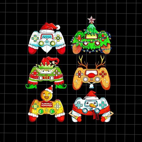Gaming Controllers Christmas Png Gaming Controllers Xmas Pn Inspire Uplift
