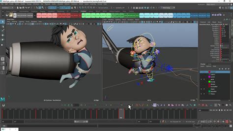 Animating A Complex Fight Action Sequence In Maya The Gnomon Workshop