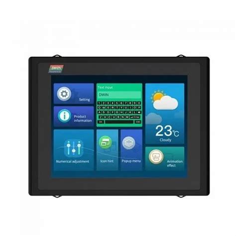 X DWIN Inch TFT LCD Resistive Touch For Semi Outdoor Type