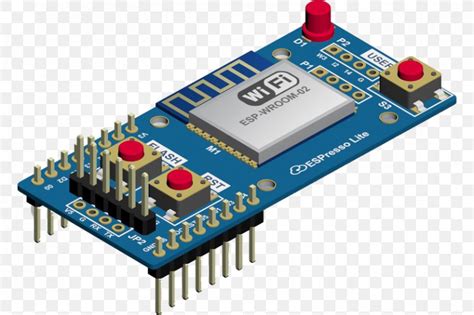 Microcontroller Esp8266 Arduino Nodemcu Esp32 Png 855x570px