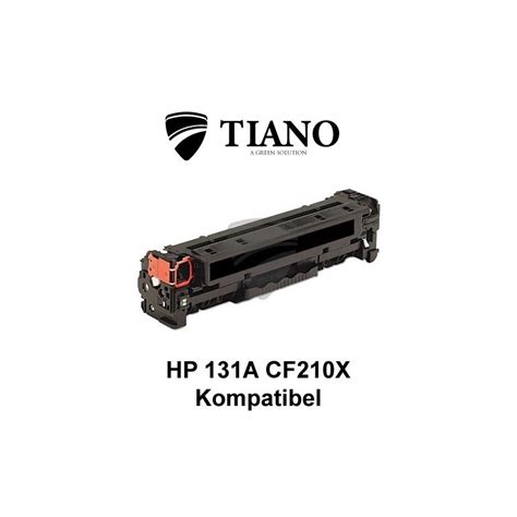 hp 131x sort laser patron cf210x med høj kapacitet