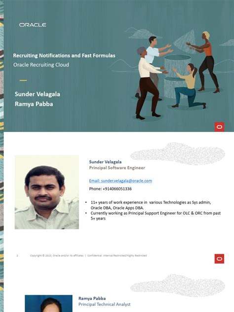Hcm Oracle Recruiting Notification And Fast Formulas Pdf