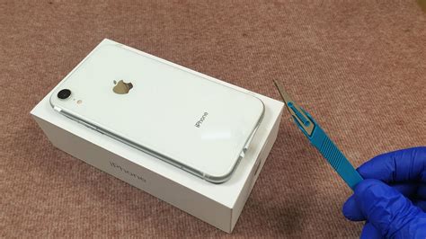 IPhone XR Unboxing ASMR V Unbox YouTube