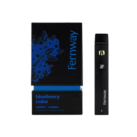 Blueberry Cake Traveler Vape Fernway