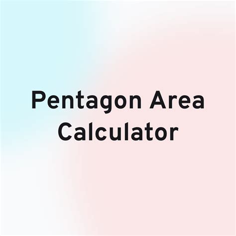 Nonagon Area Calculator Hexacalculator