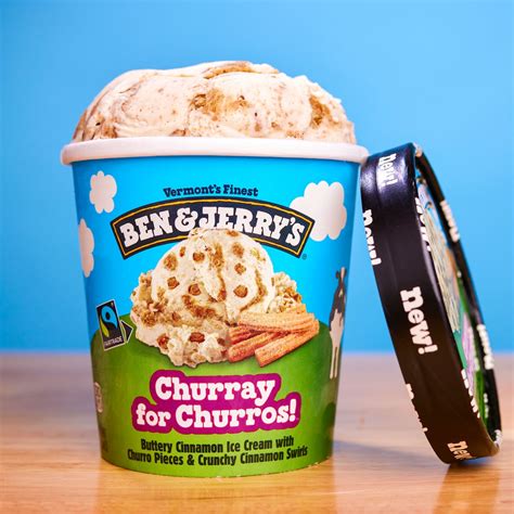 Churray For Churros™ Ice Cream Ben And Jerrys