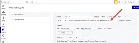 hazlo con bubble cómo enviar un webhooks desde bubble api