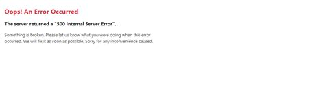 error 500 element club subscribers cfx re community