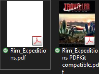 Solution To Traveller PDFs Not Showing Images In PDFKit Based Renderers
