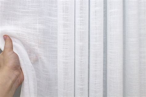 Тюль льон Преміум колір білий 456т купити в Україні Vr Textil