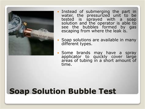 DOC LM Leak Testing Commonly Carried Out In A Industrial Sites To Testing On Different