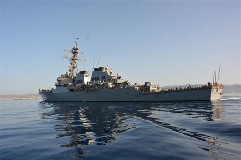 Uss Arleigh Burke Ddg 51 Arrives In Limassol Cyprus U S Naval