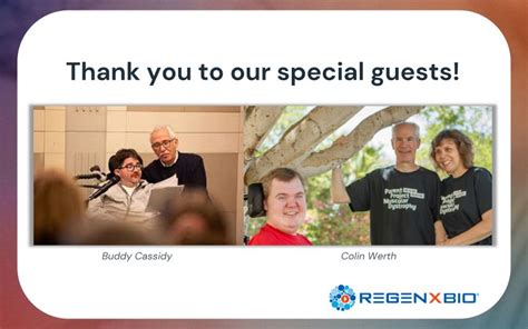 Colin Werth On Linkedin Thank You So Much For Having Me Regenxbio Inc