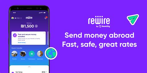 International Money Transfer From Israel Send Money With Rewire By Remitly