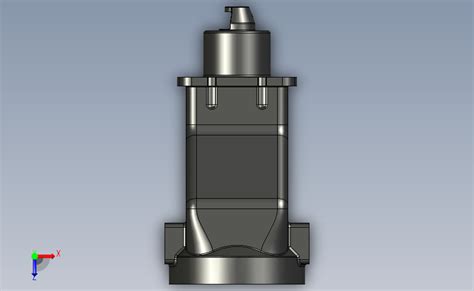 拖拉机变速箱 Parasolid 模型图纸下载 懒石网