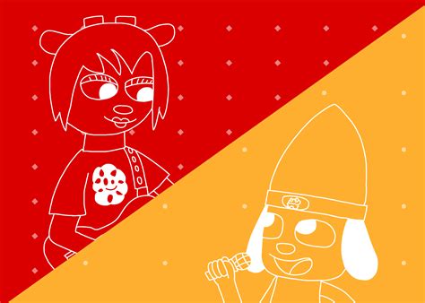 Parappa And Lammy By Mrjclark123 On Newgrounds