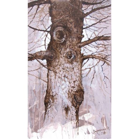 Купить картину Лиственница в Москве от художника Новикова Наталия