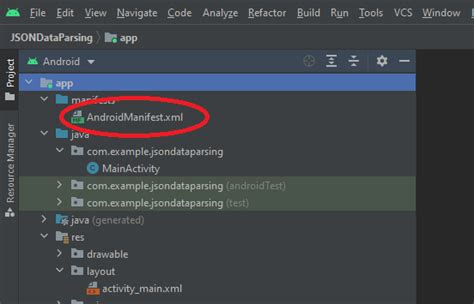Parsing Json Data In Android