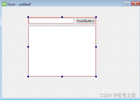 Qt第二十一章Qt Designer 之 布局 qt 信息输入界面 编辑框长短不一 怎么布局 CSDN博客