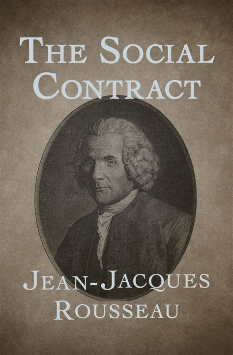 Rousseau Social Contract Theory