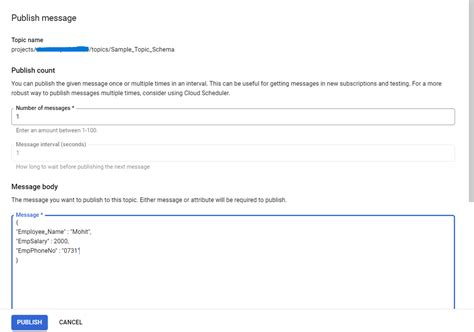 ingesting streaming data into bigquery by directly using pubsub