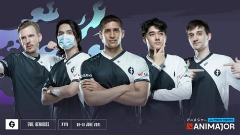Dota 2 Ti 10 Teams Preview Evil Geniuses