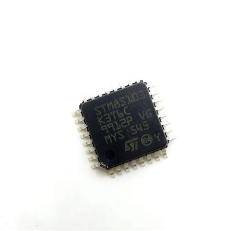 New Original Stm8s103k3t6c Stm8s103 Stm8s Lqfp32 Free Shipping Shipping