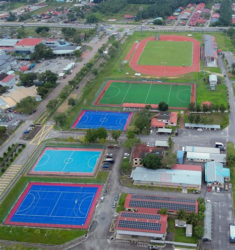Stadium Uthm Dapat Pengiktirafan Antarabangsa