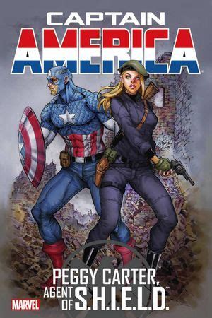 Captain America Peggy Carter Agent Of Shield 2014 1 Comic