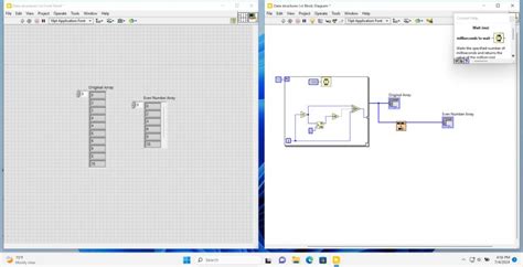 Learned About Arrays In Labview John Areola Posted On The Topic