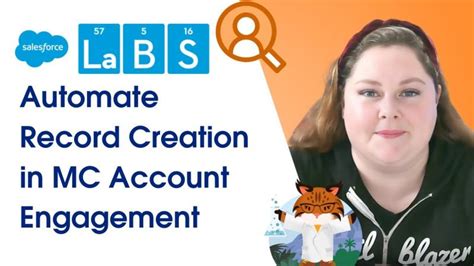 amanda benjamin on linkedin automate record creation in mcae with salesforce labs