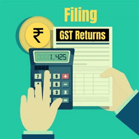Online GST Return Filling GST Return Filling Process In India GST Return Filling E Filing