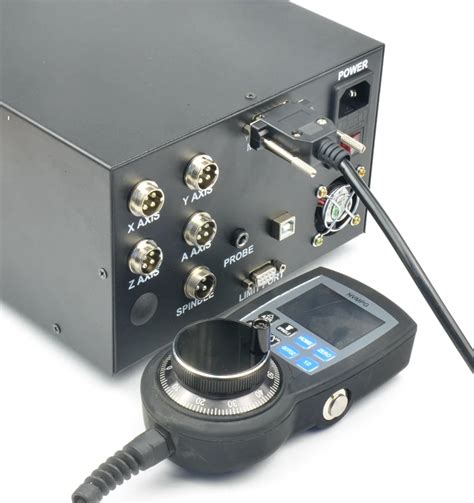 Axis CNC Engraving Machine Control Box Axis MACH USB Interface CNC Controller For Diy Cnc