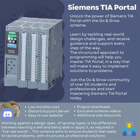 Siemens Tia Portal Do And Grow Plc And Automation With Liam Bee