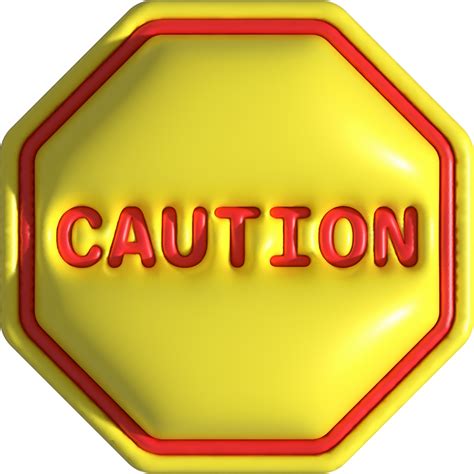 Illustration 3d Caution Symbol Sign 22796259 Png Illustration 3d Caution Symbol Sign 22796259 Png