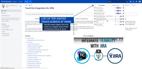 Favorite Pages For Confluence Version History Atlassian Marketplace