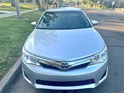 2012 Toyota Camry · Le Sedan 4d